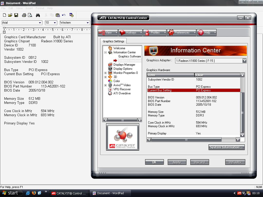 GeCube x1800XT Clocks - Hardware Hangout - Neowin