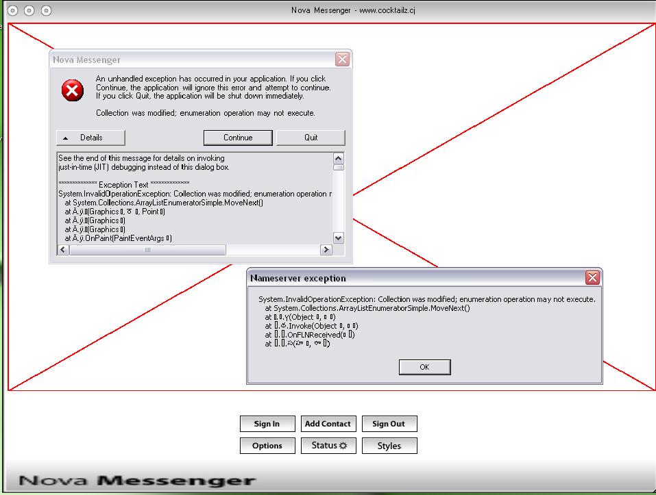 Nova Messenger - Software created by our members - Neowin