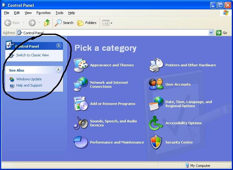 Something missing in Control Panel... - Microsoft (Windows) - Neowin