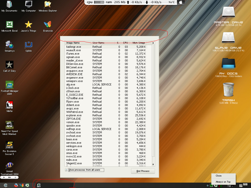 Weird Task Manager problem - Software Discussion & Support - Neowin