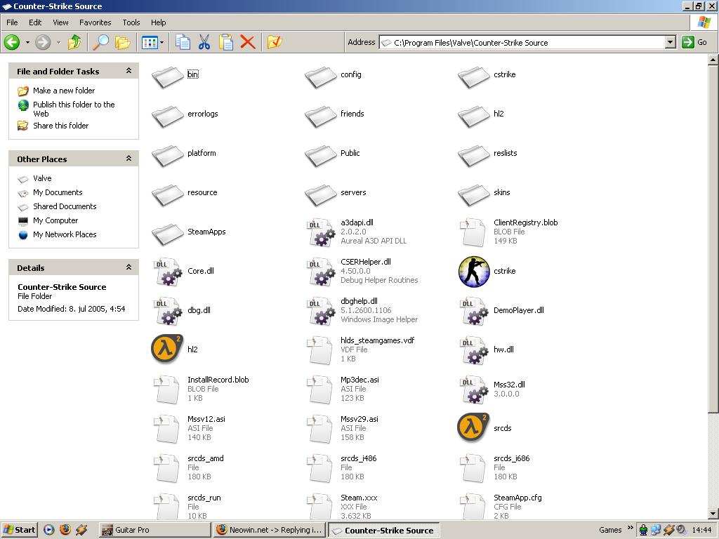 got 55.5fps in cs:source stess test - PC Gaming - Neowin