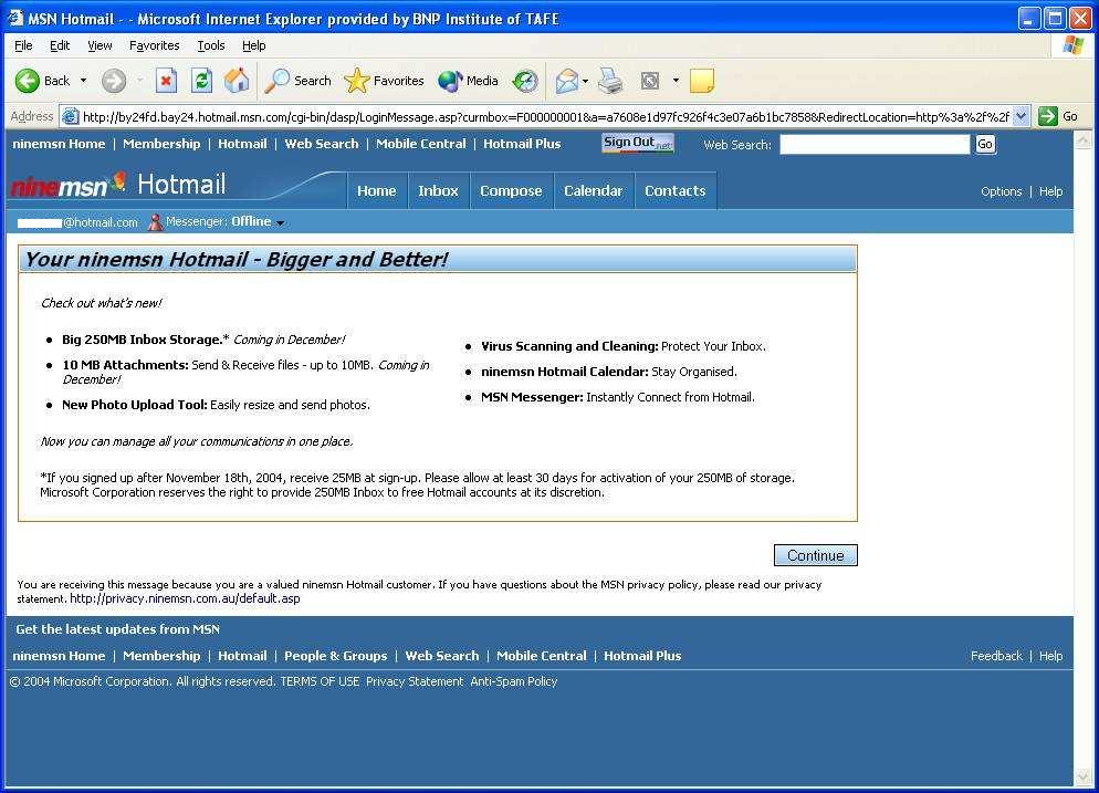 Hotmail - General Discussion - Neowin