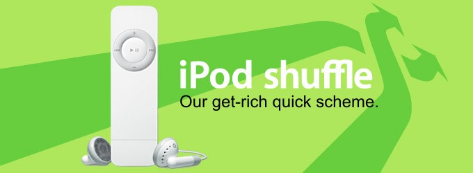 Ipod shuffle alternate logos - Jokes & Funny Stuff - Neowin