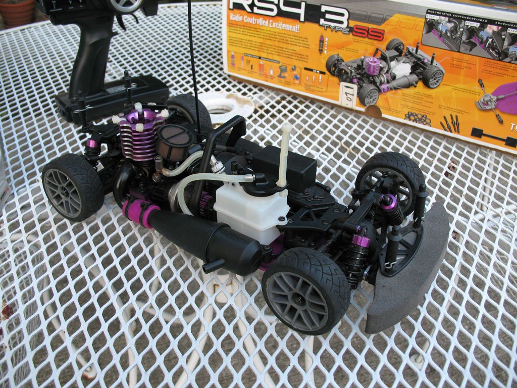 Petrol powered RC cars - The Neobahn - Neowin