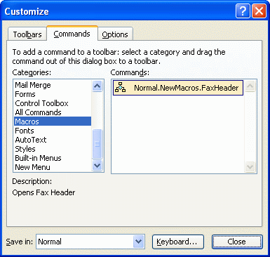 Rename This Macro Toolbar Button - Software Discussion & Support - Neowin