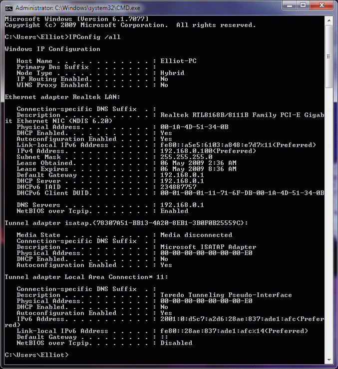 Cannot create a static IP address - Smart Home, Network & Security - Neowin