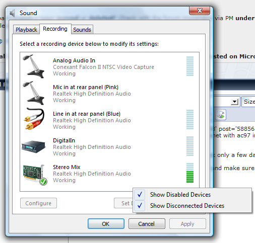 Vista - Control Panel and Sound problems - Microsoft (Windows) - Neowin