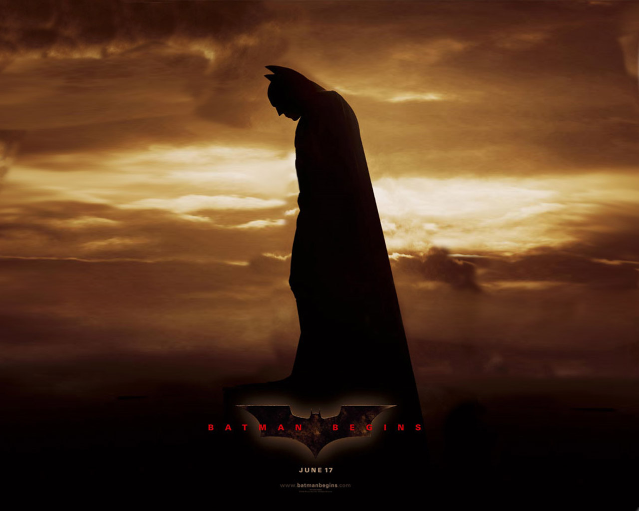 Batman Begins teaser poster - The Media Room - Neowin