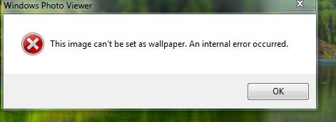 Windows 7 wallpaper problem - Microsoft (Windows) - Neowin