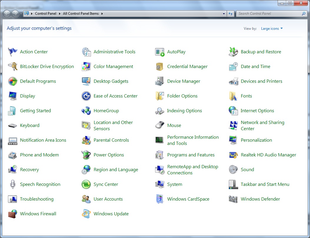 Still Chance for Better Control Panel? - The Fast Ring (Insider ...