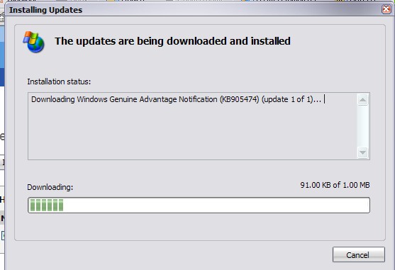 New Windows Genuine Advantage - Back Page News - Neowin