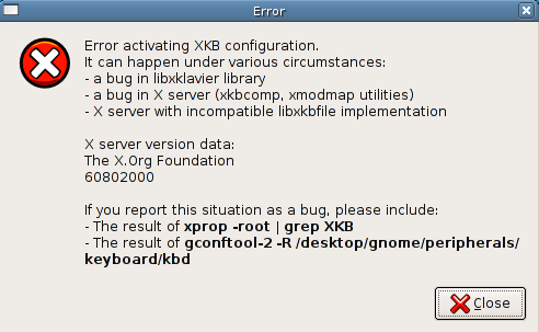 xmodmap problem - Linux - Neowin