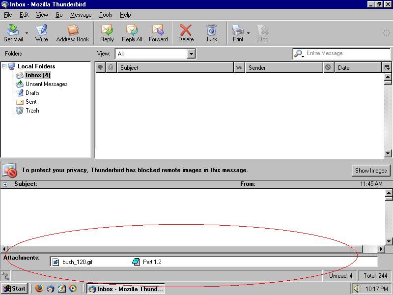 Thunderbird Layout Problem - Software Discussion & Support - Neowin