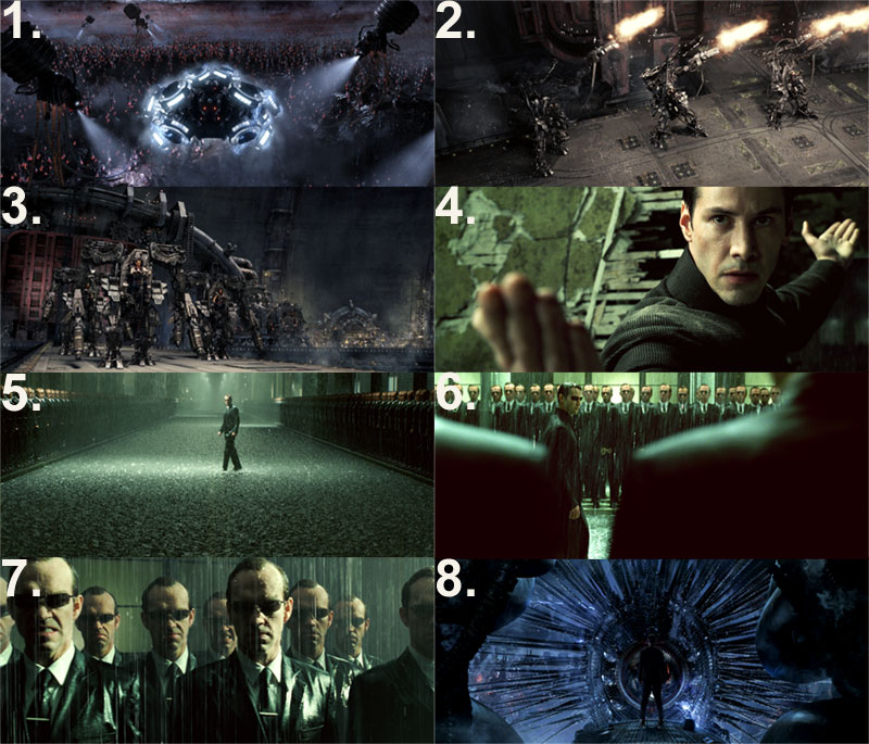 Matrix Revolutions, mix and match - Tips, Tweaks & Customization - Neowin