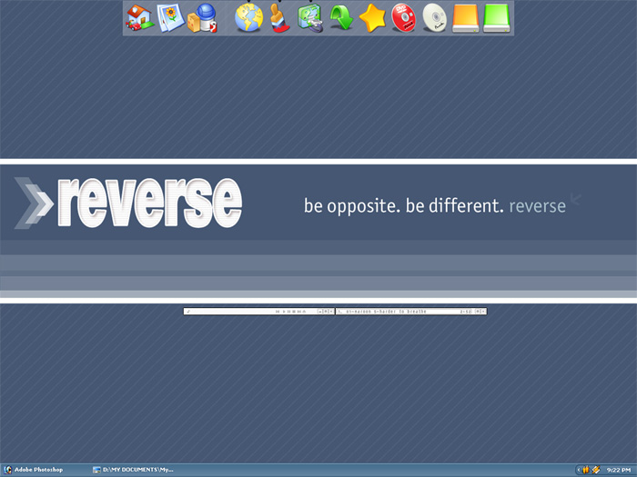 [wallpaper] reverse - Tips, Tweaks & Customization - Neowin