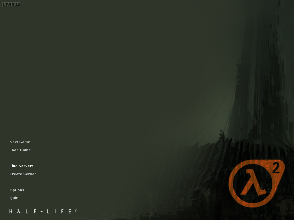 [ Wallpaper ] Half Life 2 title screen - Tips, Tweaks & Customization ...