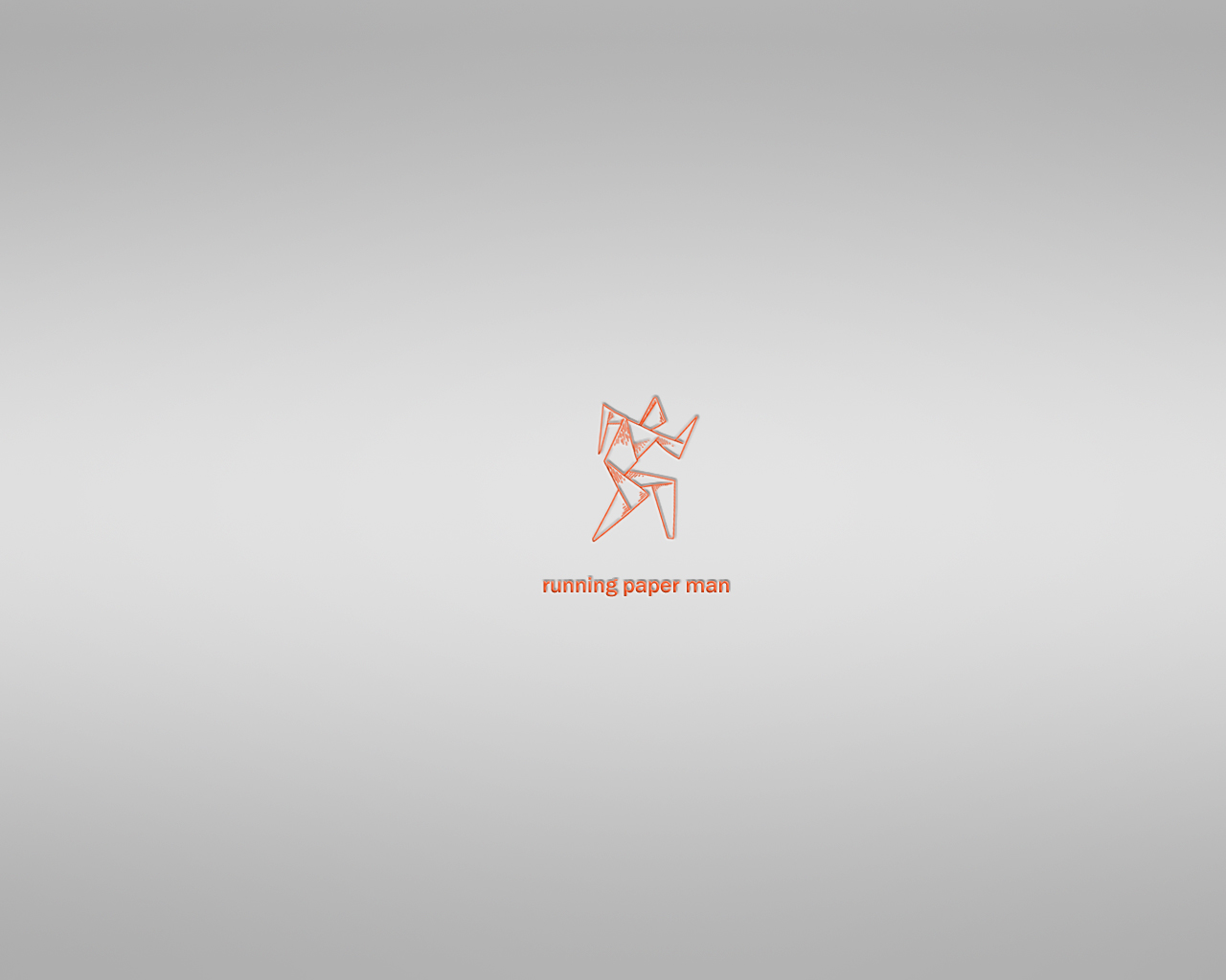 [Wallpaper] - running paper man - Tips, Tweaks & Customization - Neowin
