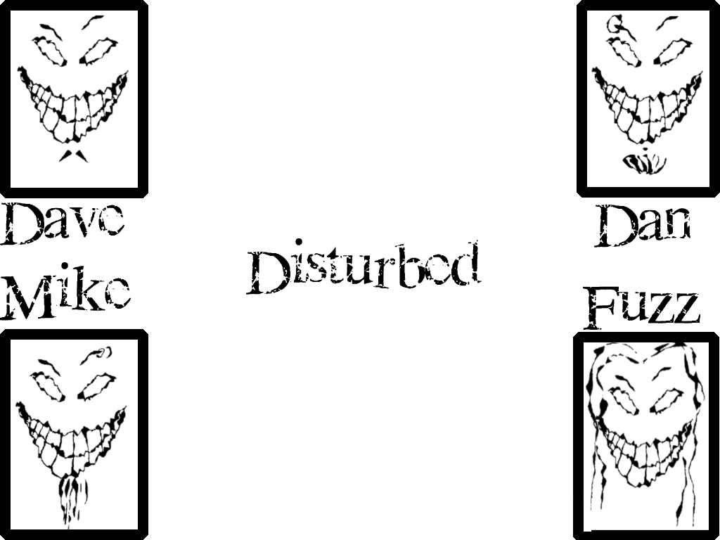 [Wallpaper's] Disturbed Wallpapers - Tips, Tweaks & Customization - Neowin