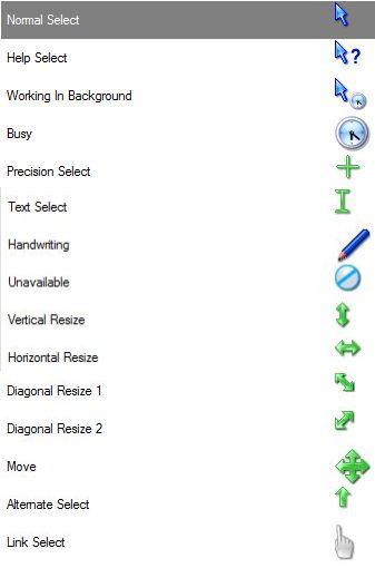 [cursors] Marco Martin's Crystal Cursors - Tips, Tweaks & Customization ...