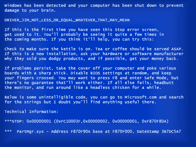 [release][Bootskin]BSOD XP - Tips, Tweaks & Customization - Neowin