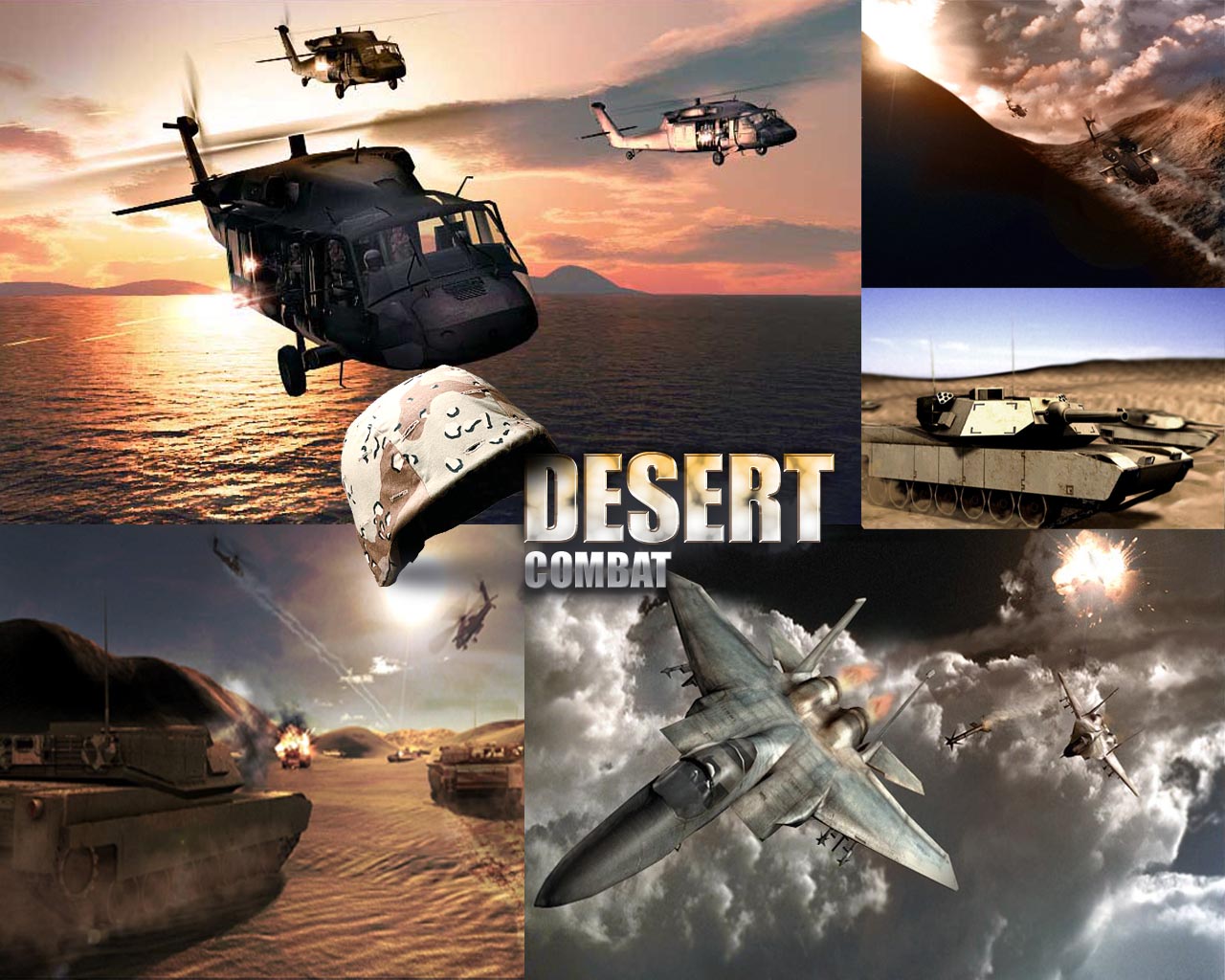 [Wallpaper]Desert Combat - Tips, Tweaks & Customization - Neowin