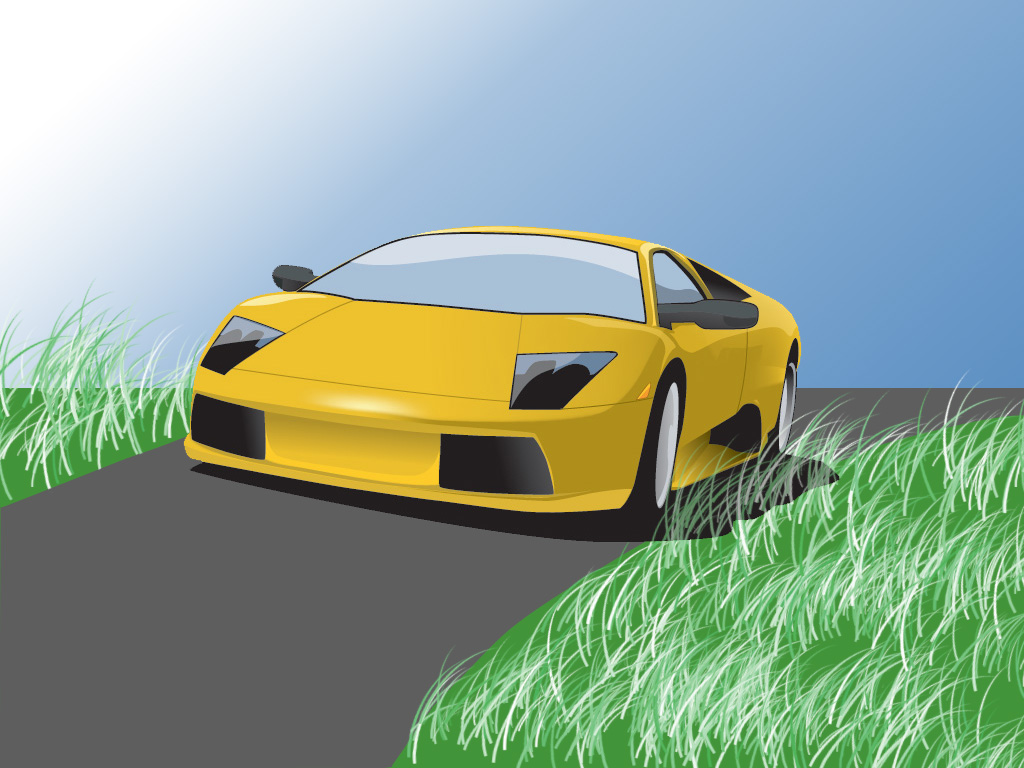 [wallpaper] Lambo Murcielago Vector Mod - Tips, Tweaks & Customization ...