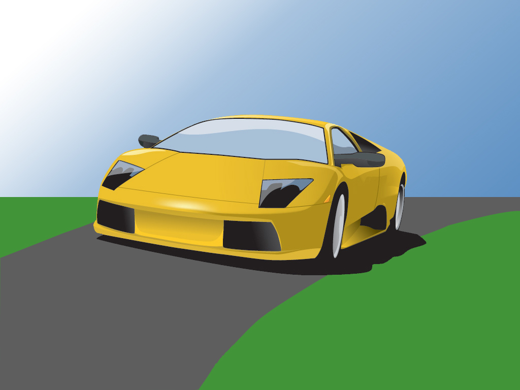 [wallpaper] Lambo Murcielago Vector Mod - Tips, Tweaks & Customization ...