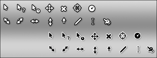[Cursors] Contrast Cursorset - Tips, Tweaks & Customization - Neowin