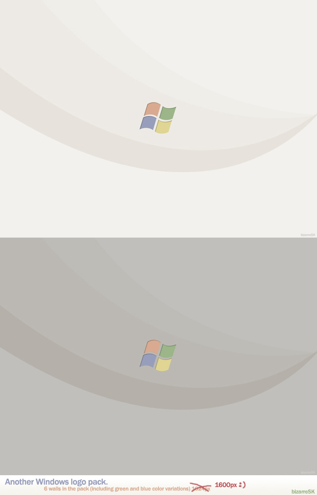 [Wallpaper] Win logo walls (pastel colors) - Tips, Tweaks ...