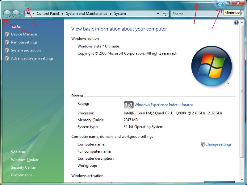 vista graphic errors - Software Discussion & Support - Neowin