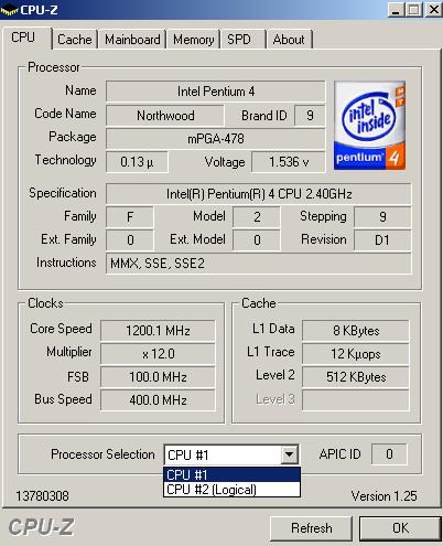 HT overclock different? - Hardware Hangout - Neowin