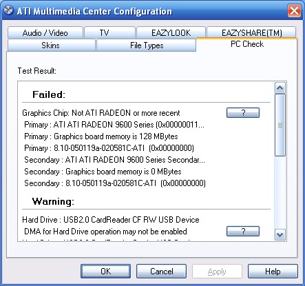 Funny ATI Multimedia Center Errors - Jokes & Funny Stuff - Neowin