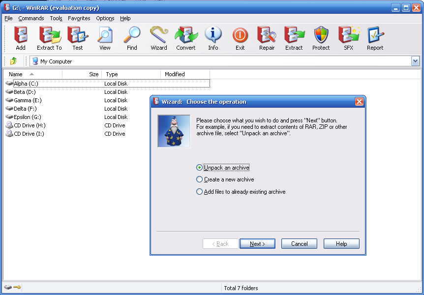 XPized WinRAR - Tips, Tweaks & Customization - Neowin