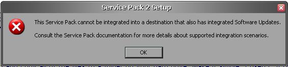 Slipstream SP2 for XP pro.... - Microsoft (Windows) - Neowin