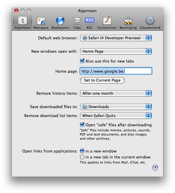 Safari 4 Developer Preview - Web Browser Discussion & Support - Neowin