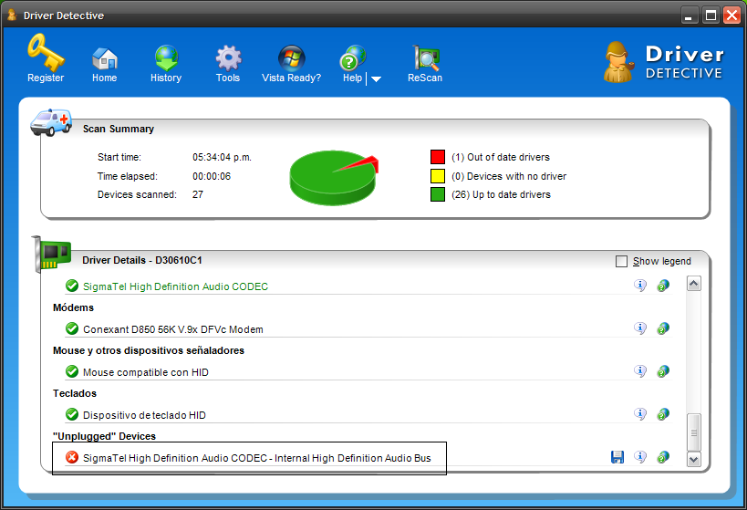 Sigmatel - internal HD audio bus - Microsoft (Windows) - Neowin