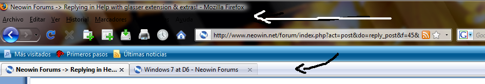 Help with glasser extension & extras! - Web Browser Discussion & Support - Neowin