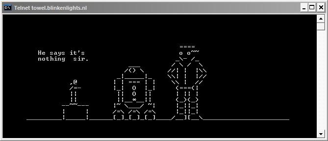Star Wars ASCII - Jokes & Funny Stuff - Neowin