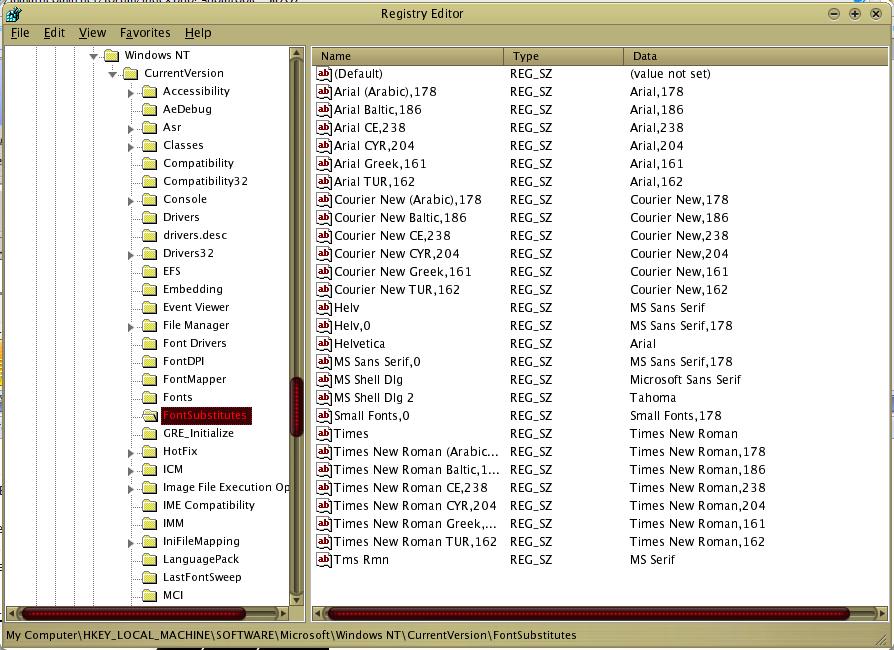 problem with fonts - Tips, Tweaks & Customization - Neowin