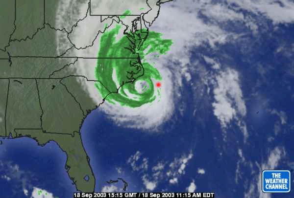 Hurricane Isabel - General Discussion - Neowin