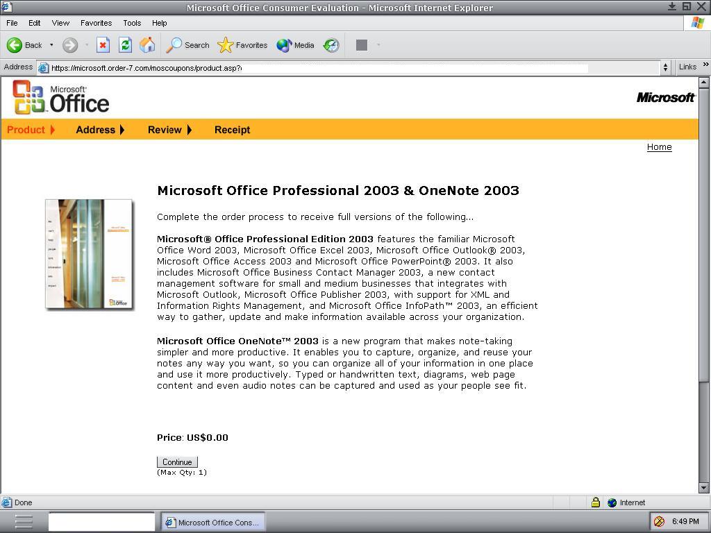Office 2003 launch - General Discussion - Neowin