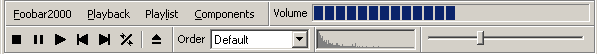 foobar volume control - Software Discussion & Support - Neowin