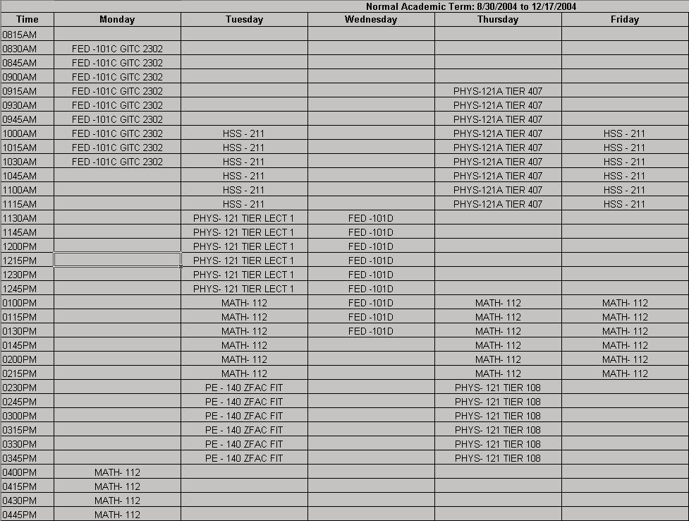 how does your schedule look like - General Discussion - Neowin
