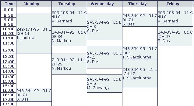 how does your schedule look like - General Discussion - Neowin