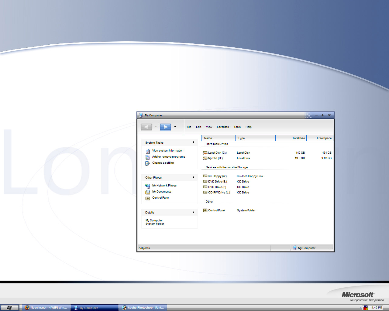 [WIP] Windows Cumulative - Tips, Tweaks & Customization - Neowin