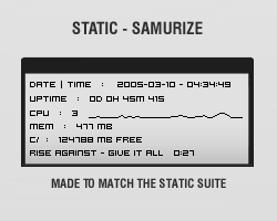 [Rel] Static-Vs-Samurize - Tips, Tweaks & Customization - Neowin
