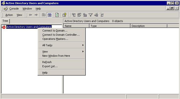 Active Directory GONE ! - Microsoft (Windows) - Neowin