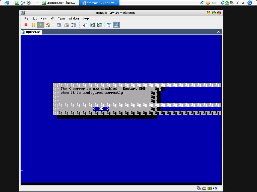 after X -configure i got this screen - Linux - Neowin