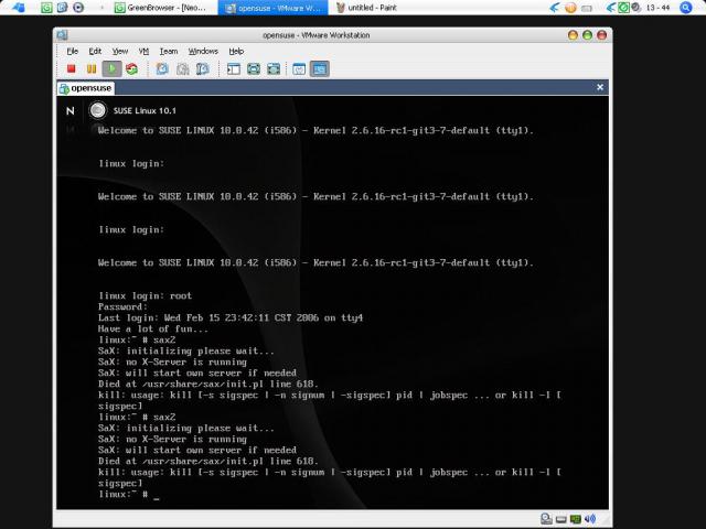 after X -configure i got this screen - Linux - Neowin