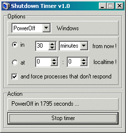 Auto Shutdown system - Microsoft (Windows) - Neowin